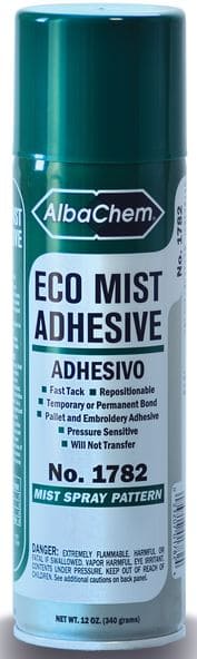 ALBACHEM PREMIUM MIST ADHESIVE – 14OZ CAN – Jones Print Technology