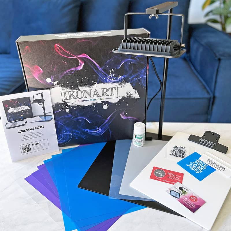 IKONART CUSTOM STENCIL KIT – Jones Print Technology