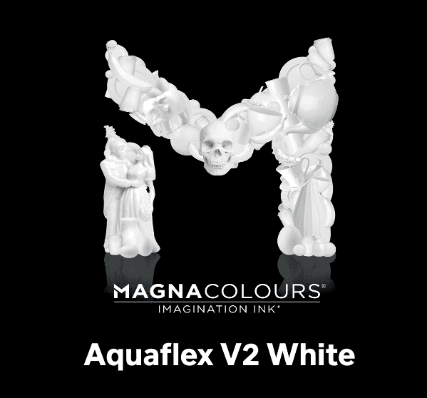 MAGNAPRINT® AQUAFLEX V2 WHITE – Jones Print Technology