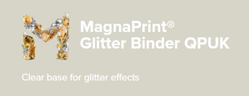MAGNAPRINT® GLITTER QPUK BINDER – Jones Print Technology
