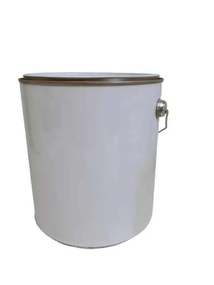 METAL CAN INK CONTAINER WITH LID – 4LT – Jones Print Technology