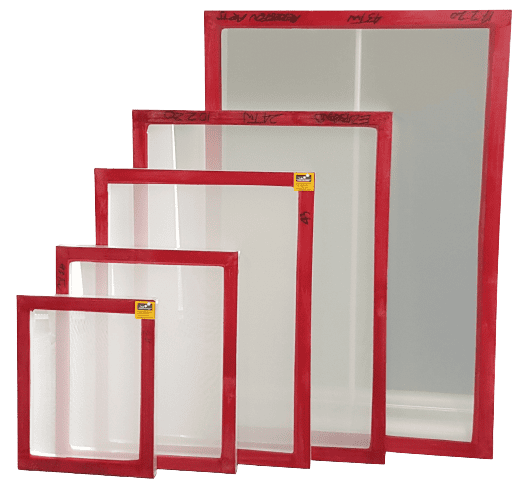 NEW ALUMINIUM SCREEN PRINTING FRAME SIZE2# 600mm X 500mm OD (outside ...