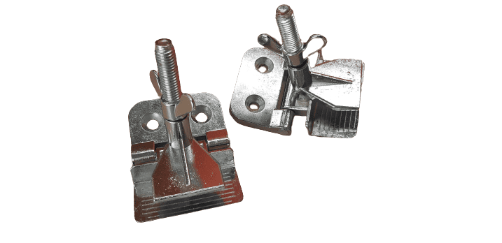 SCREEN PRINTING CAST HINGE CLAMPS (PAIR) – Jones Print Technology