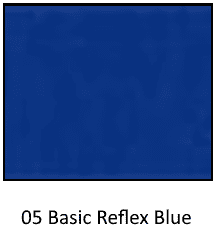 UNIVERSAL VINYL BASIC REFLEX BLUE QV-05 – Jones Print Technology