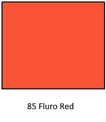 UNIVERSAL VINYL FLURO RED QV-85 – Jones Print Technology