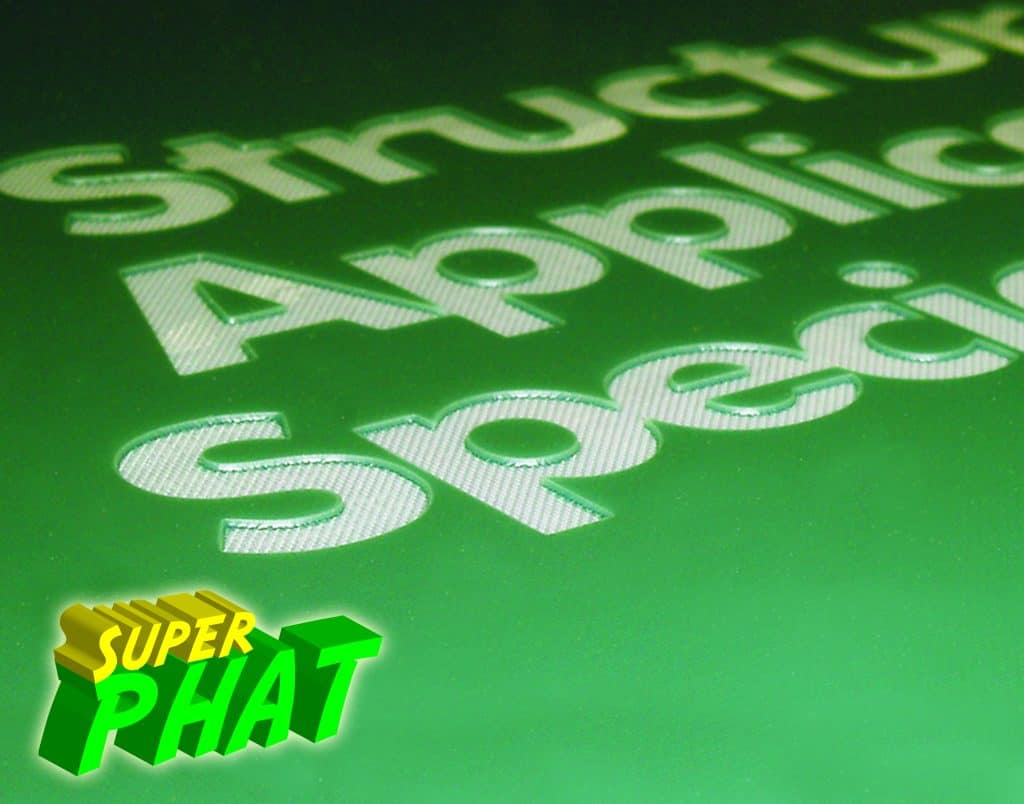 CHROMALINE SUPER PHAT FILM SHEET – Jones Print Technology