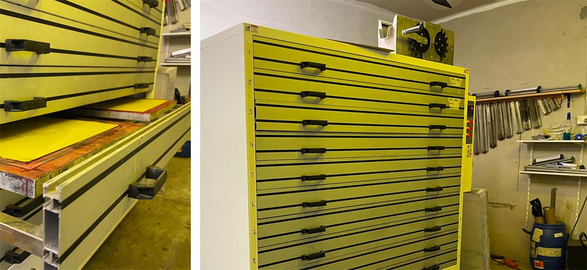 How We Prep Your Screens for the Perfect Exposures – Jones Print Technology