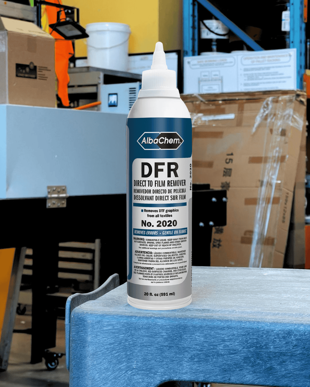 AlbaChem® DFR Direct to Film Remover – Jones Print Technology
